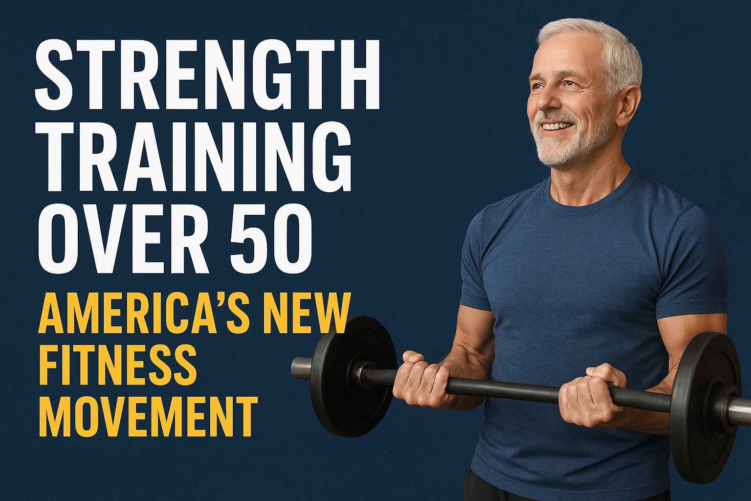 Strength Training Over 50: America’s New Fitness Movement - fittrackup.com